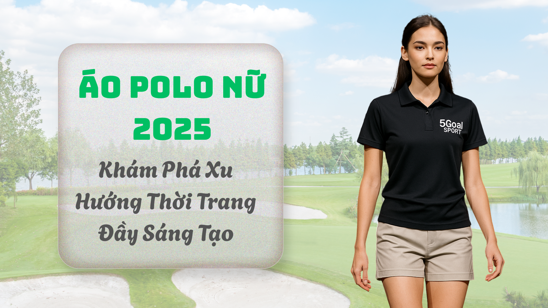 Áo Polo Nữ 2025 - Khám Phá Xu Hướng Thời Trang Đầy Sáng Tạo - 5goalsport